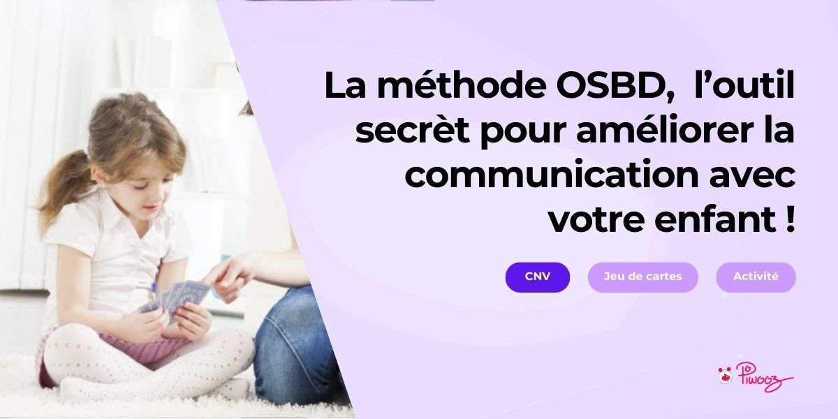 La Méthode OSBD pour enfant + 1 jeu de cartes : L'Arme Secrète pour ...